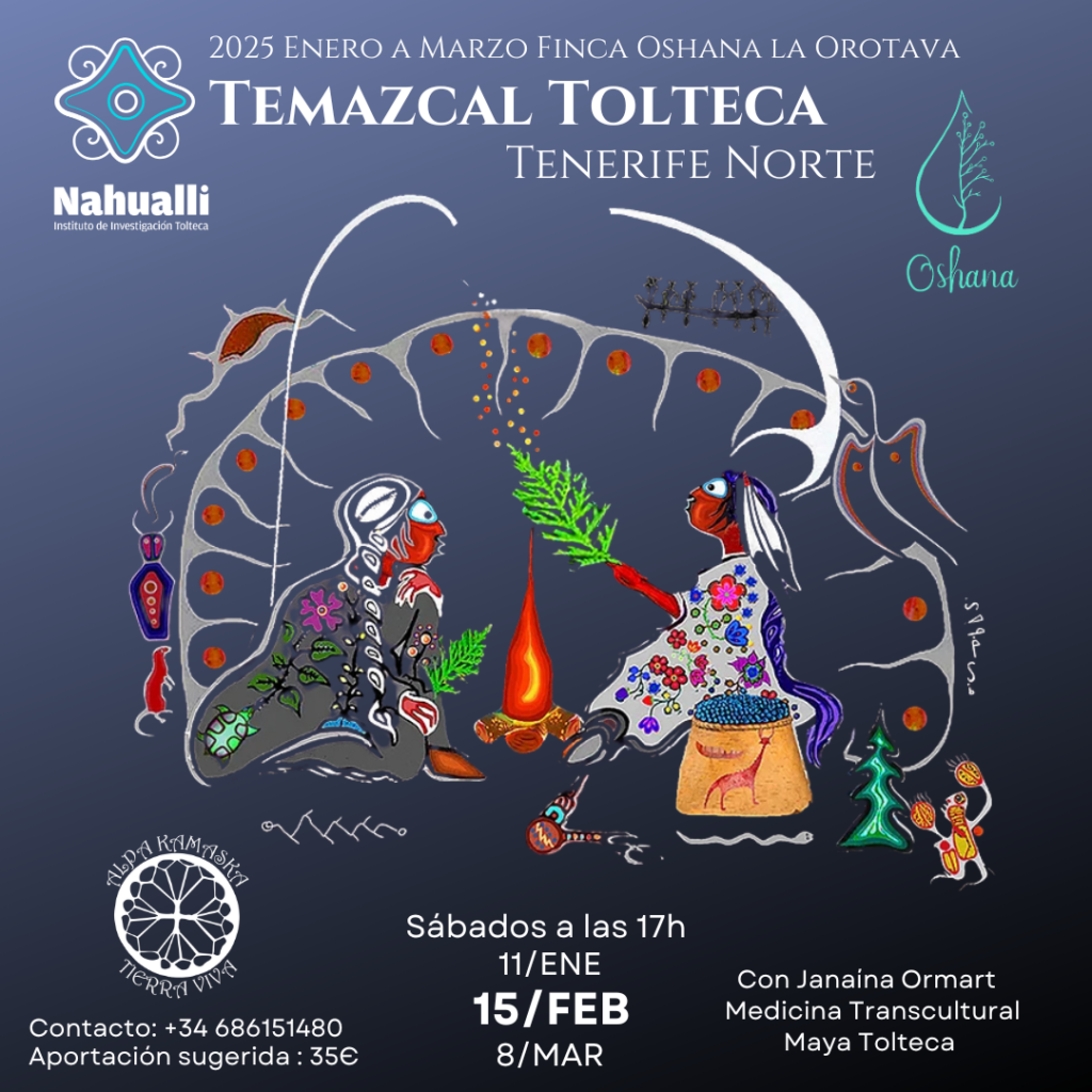 Temazcal Tolteca Canarias - Nahualli
